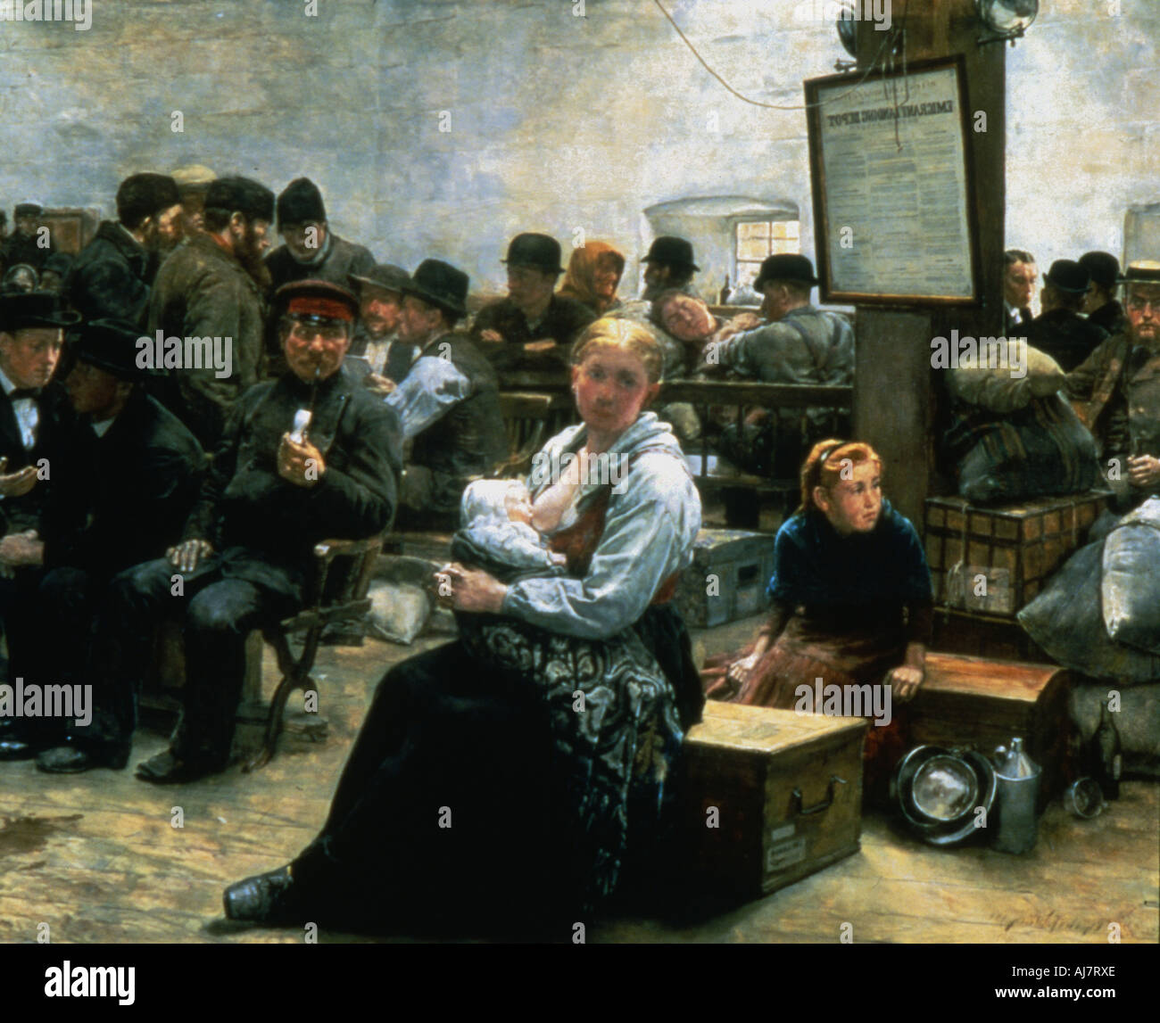 'The Promised Land', c1880-1908. Artist: Charles Frederic Ulrich Stock ...