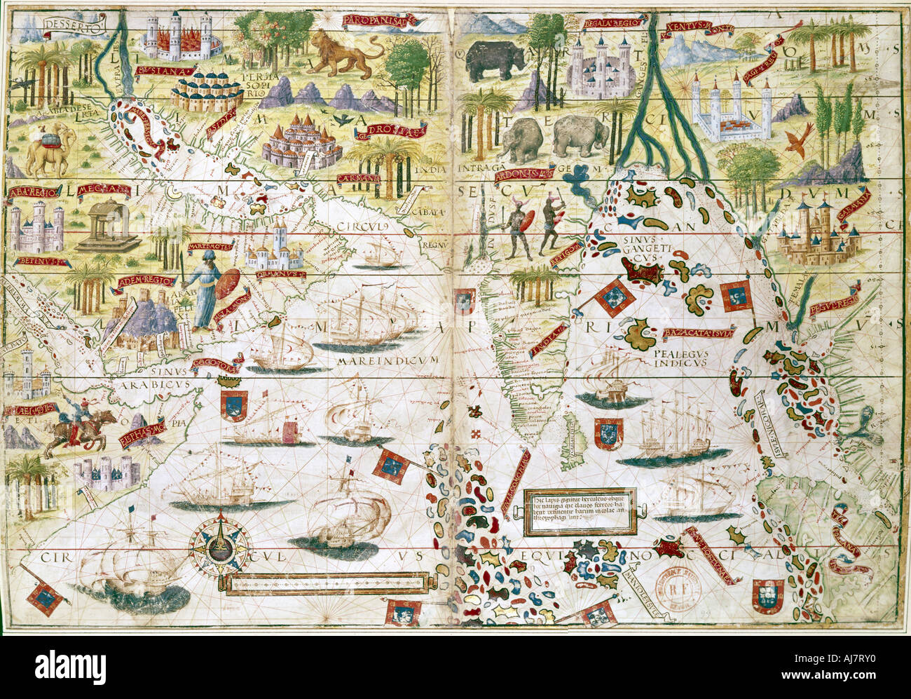 Vasco da gama map hi-res stock photography and images - Alamy