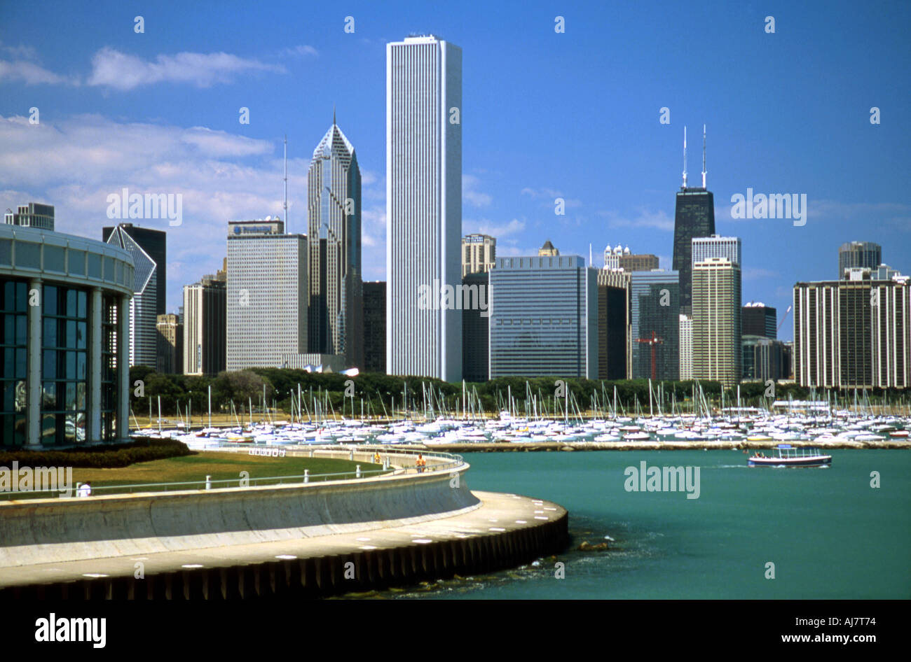 Chicago Summer Lakefront Stock Photo - Alamy