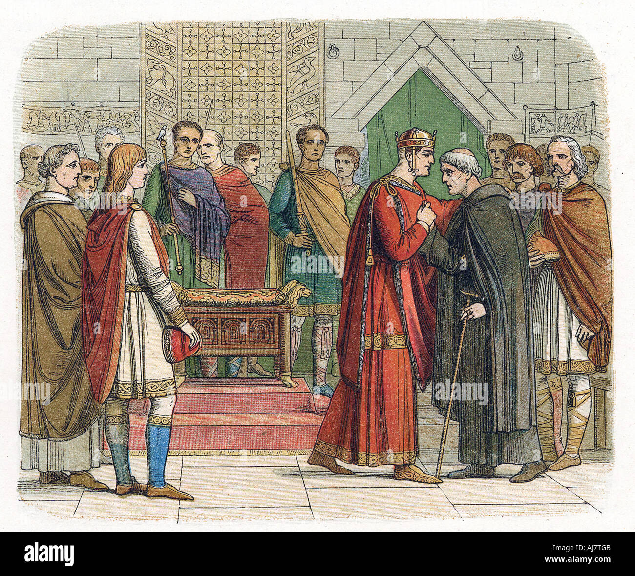 William I, the Conqueror, King of England, c1067 (19th century). Artist ...