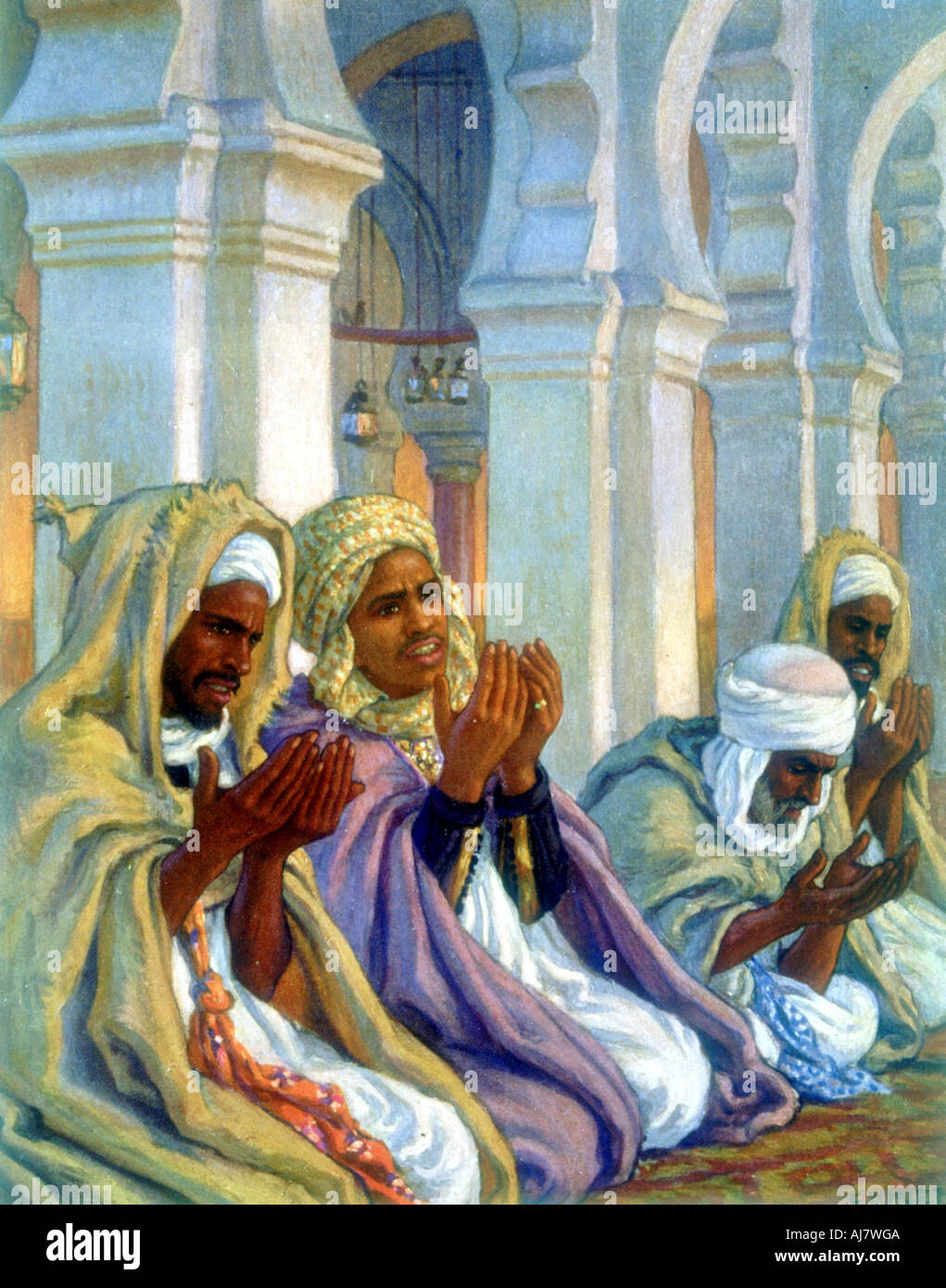 'L'invocation (La Priere)' ('Prayer of Invocation'), 1918. Artist ...