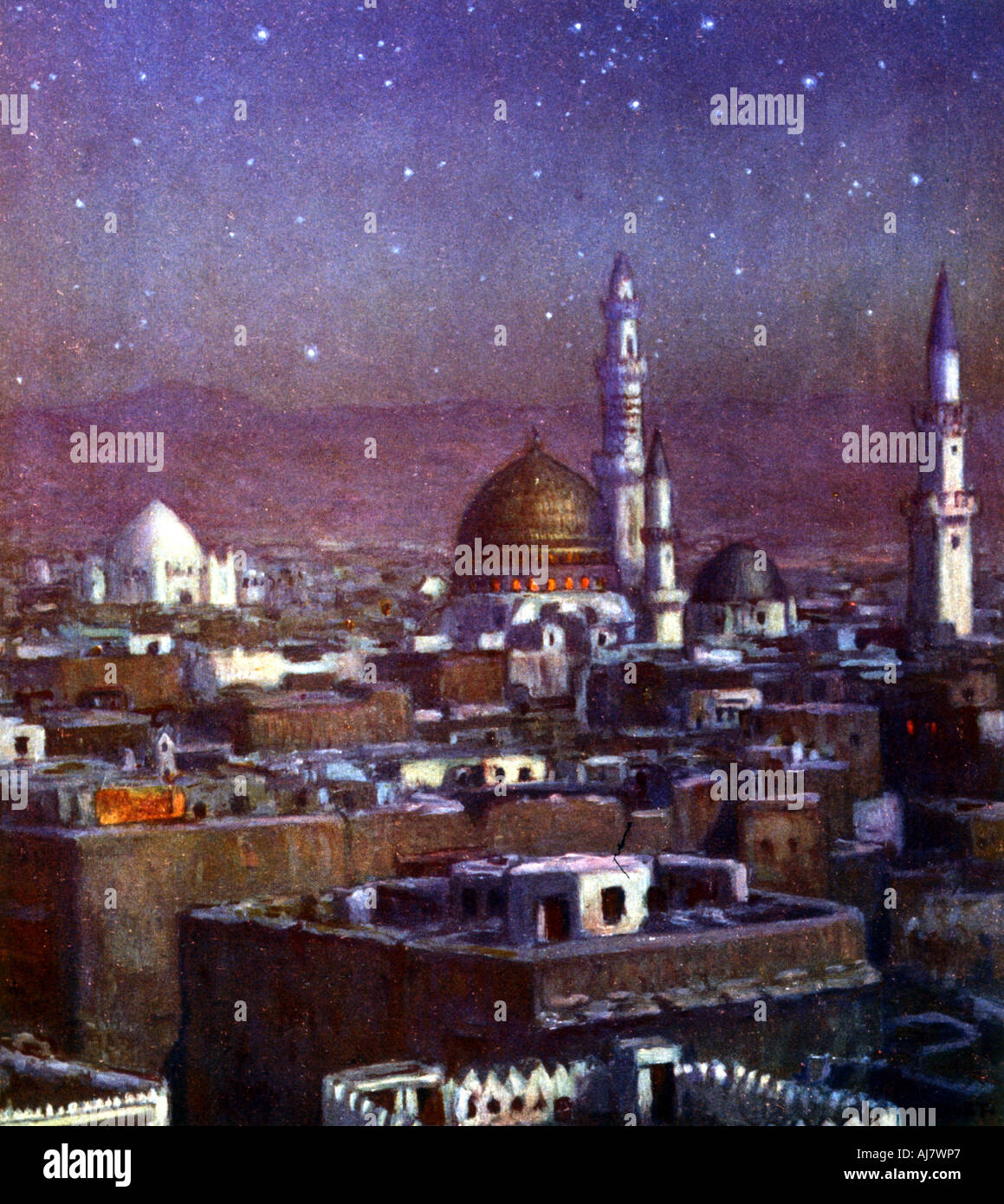 Prophet Muhammad Tomb In Medina