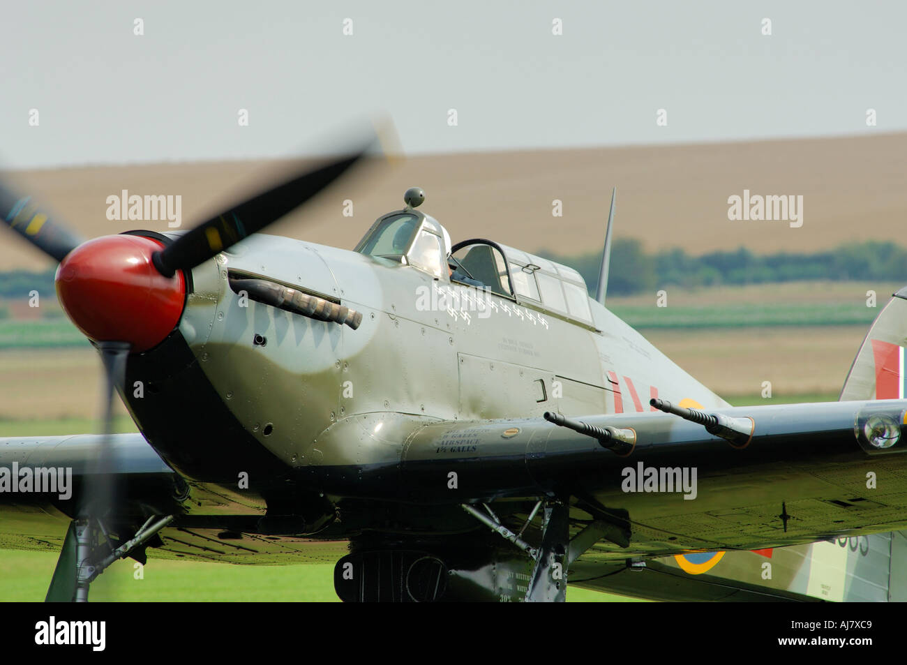 Raf duxford hi-res stock photography and images - Alamy