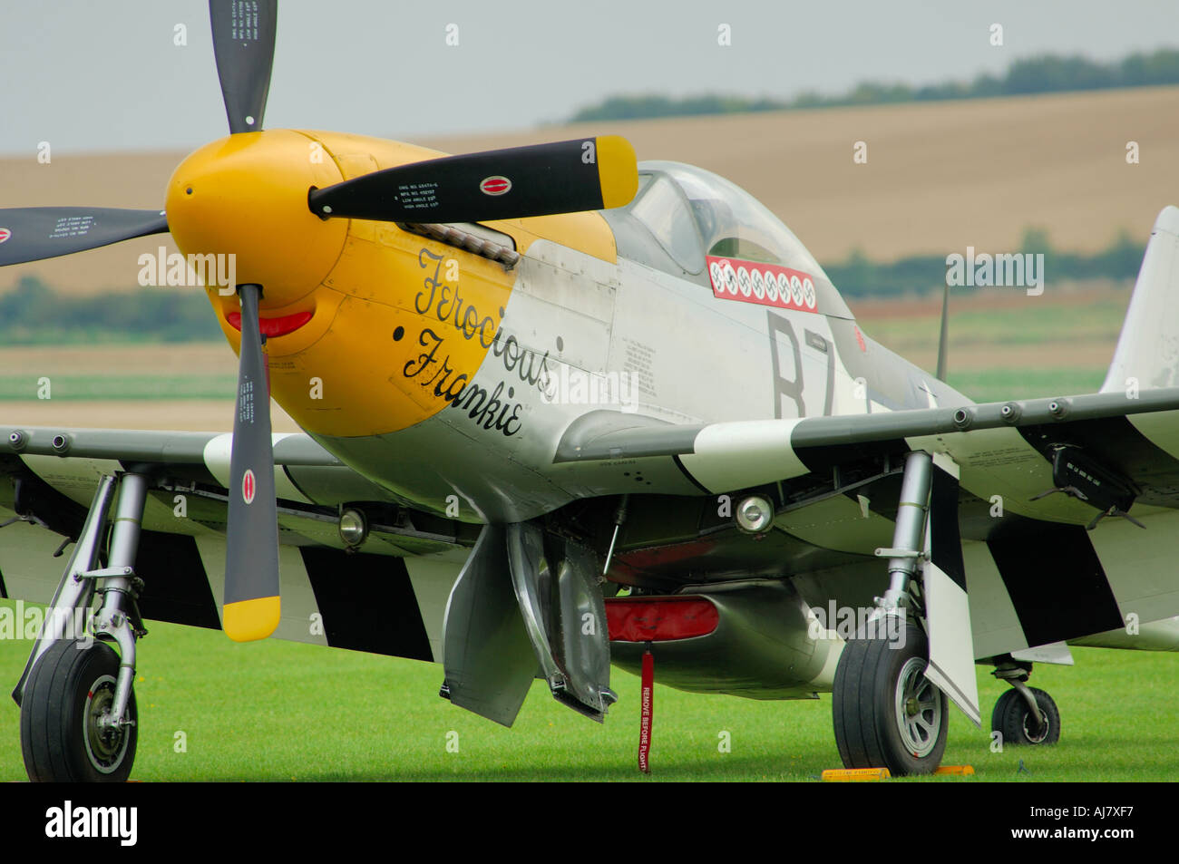 Raf p51 mustang hi-res stock photography and images - Alamy
