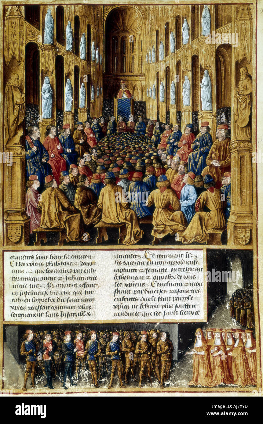 Pope urban crusade hi-res stock photography and images - Alamy