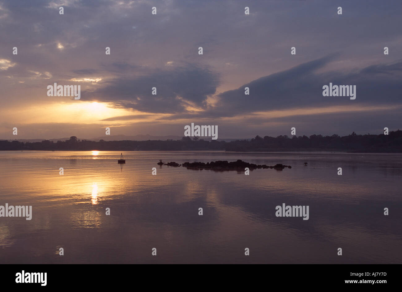 Sunset over Lake Tana, Bahar Dar, Ethiopia Stock Photo - Alamy