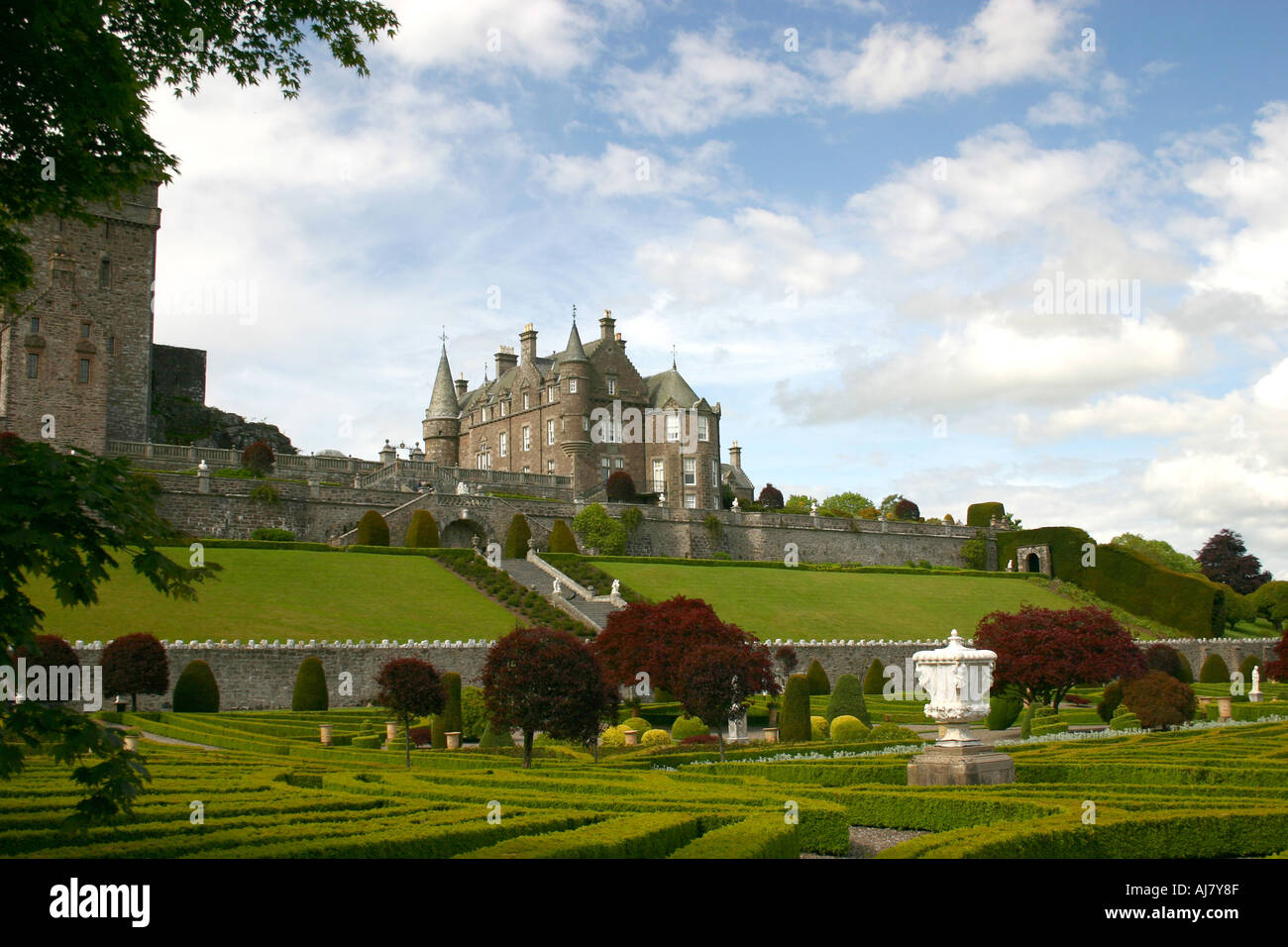 Clan drummond hi-res stock photography and images - Alamy