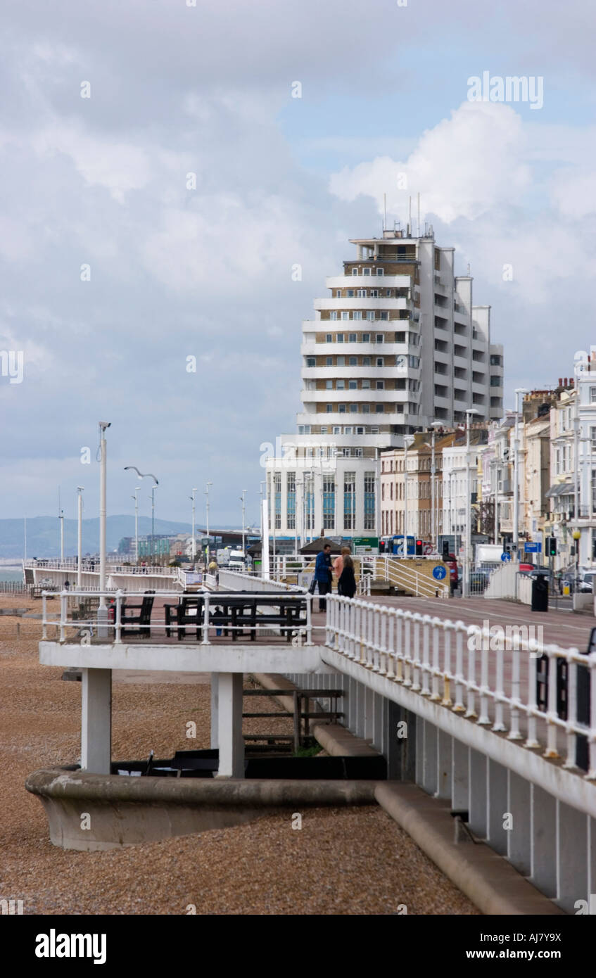 Hastings seafront, East Sussex, England Stock Photo - Alamy
