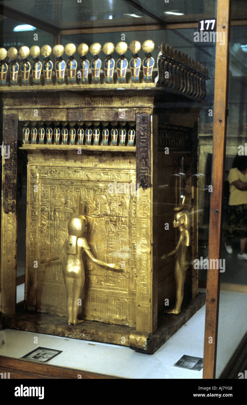 Egyptian shrine hi-res stock photography and images - Alamy