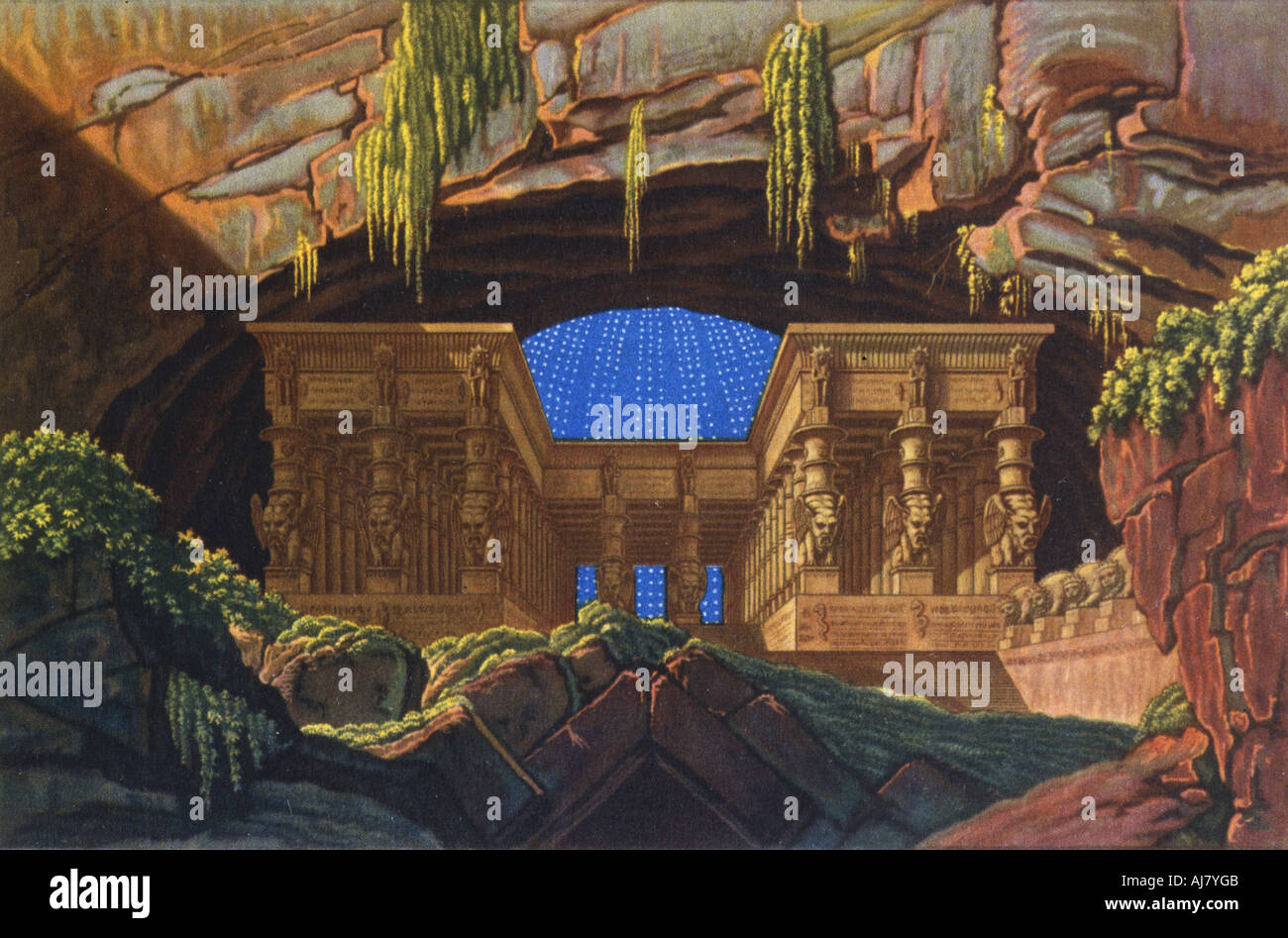 Osiris isis hi-res stock photography and images - Alamy