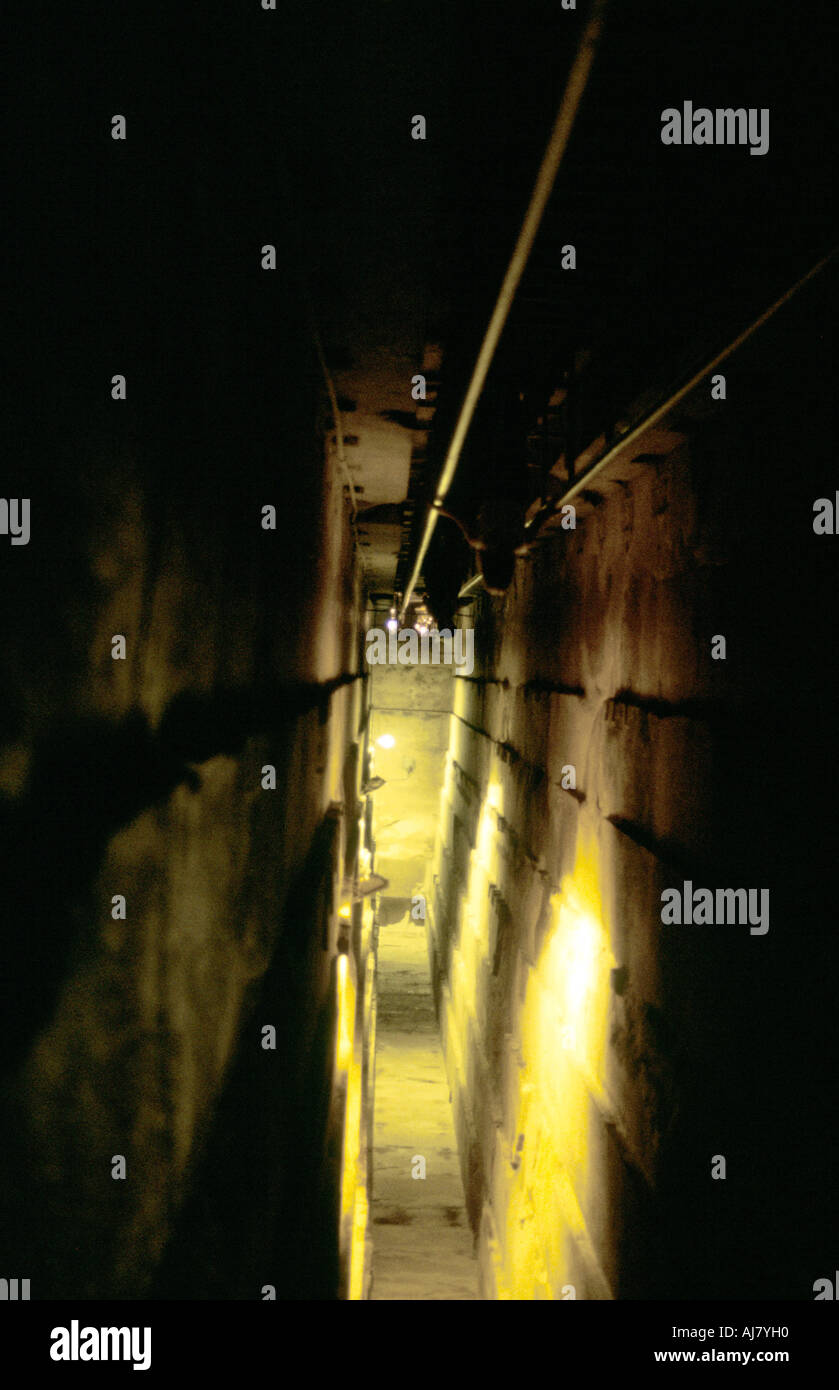 Inside pyramid of giza hi-res stock photography and images - Alamy