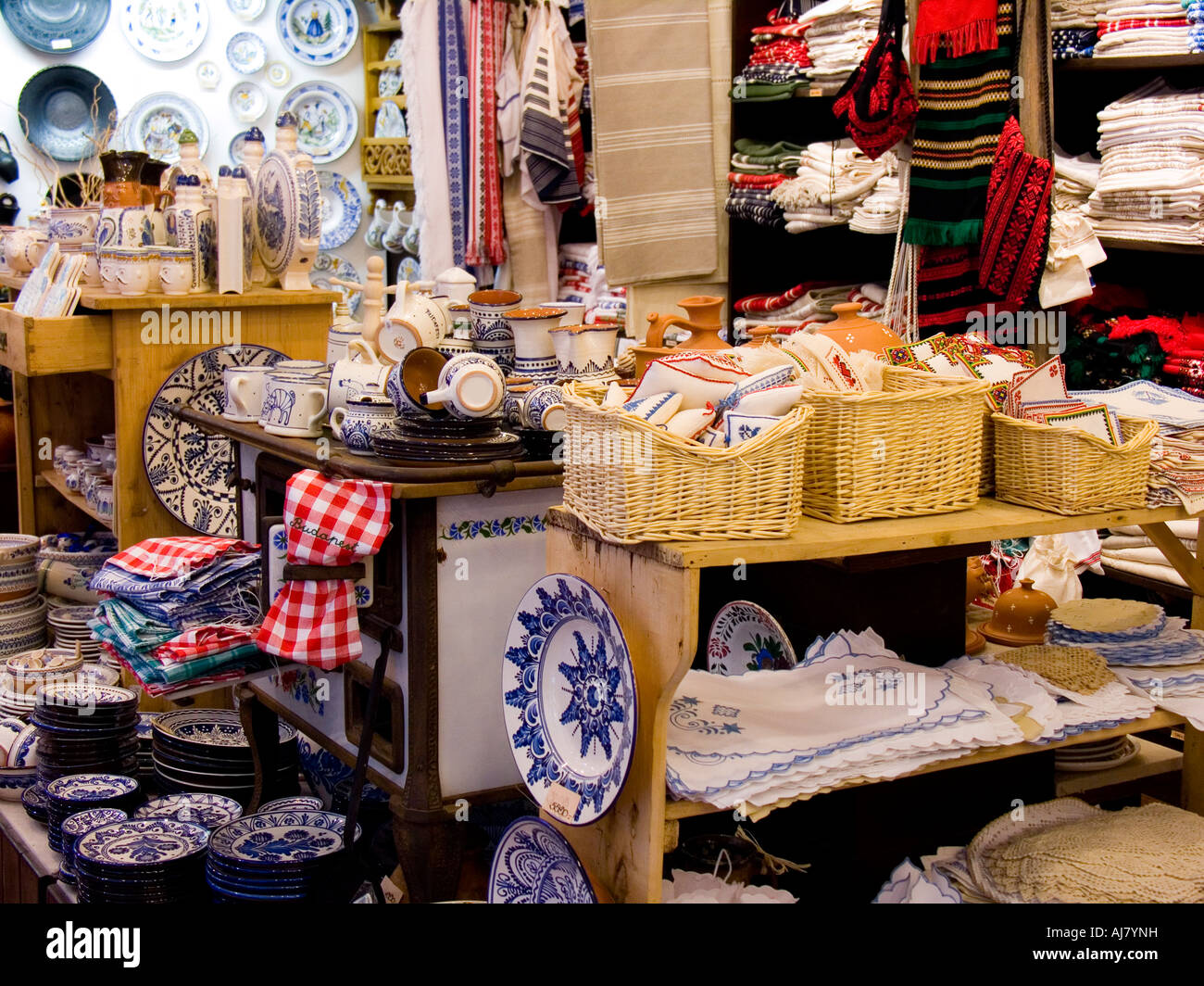 Crafts, Budapest, Hungary Stock Photo - Alamy