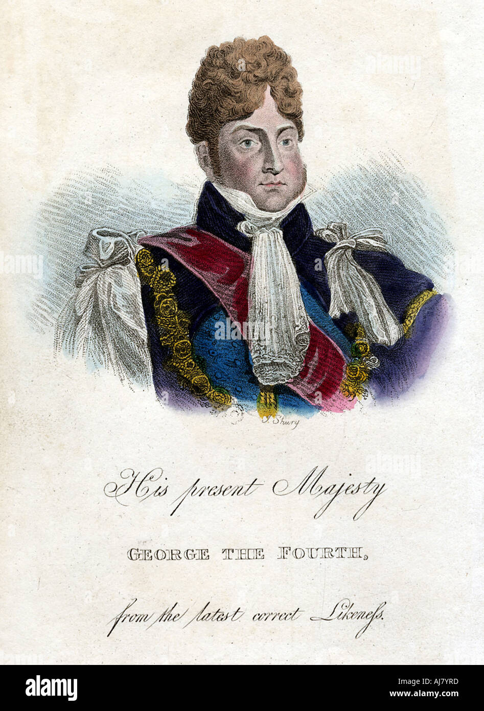 George iv king of great britain and ireland hi-res stock photography ...