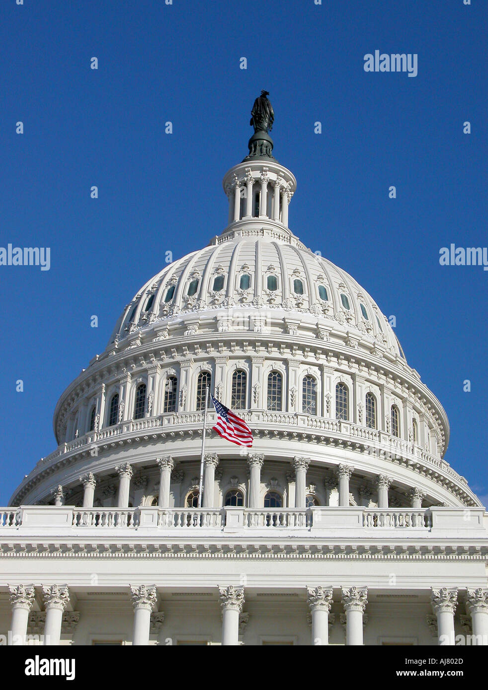 Capital building washington dc dome hi-res stock photography and images ...