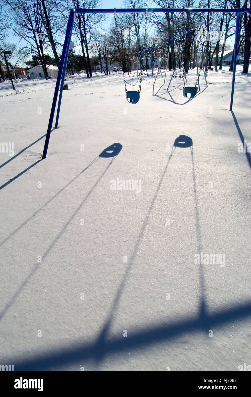 Black and white scene in winter hi-res stock photography and images - Alamy