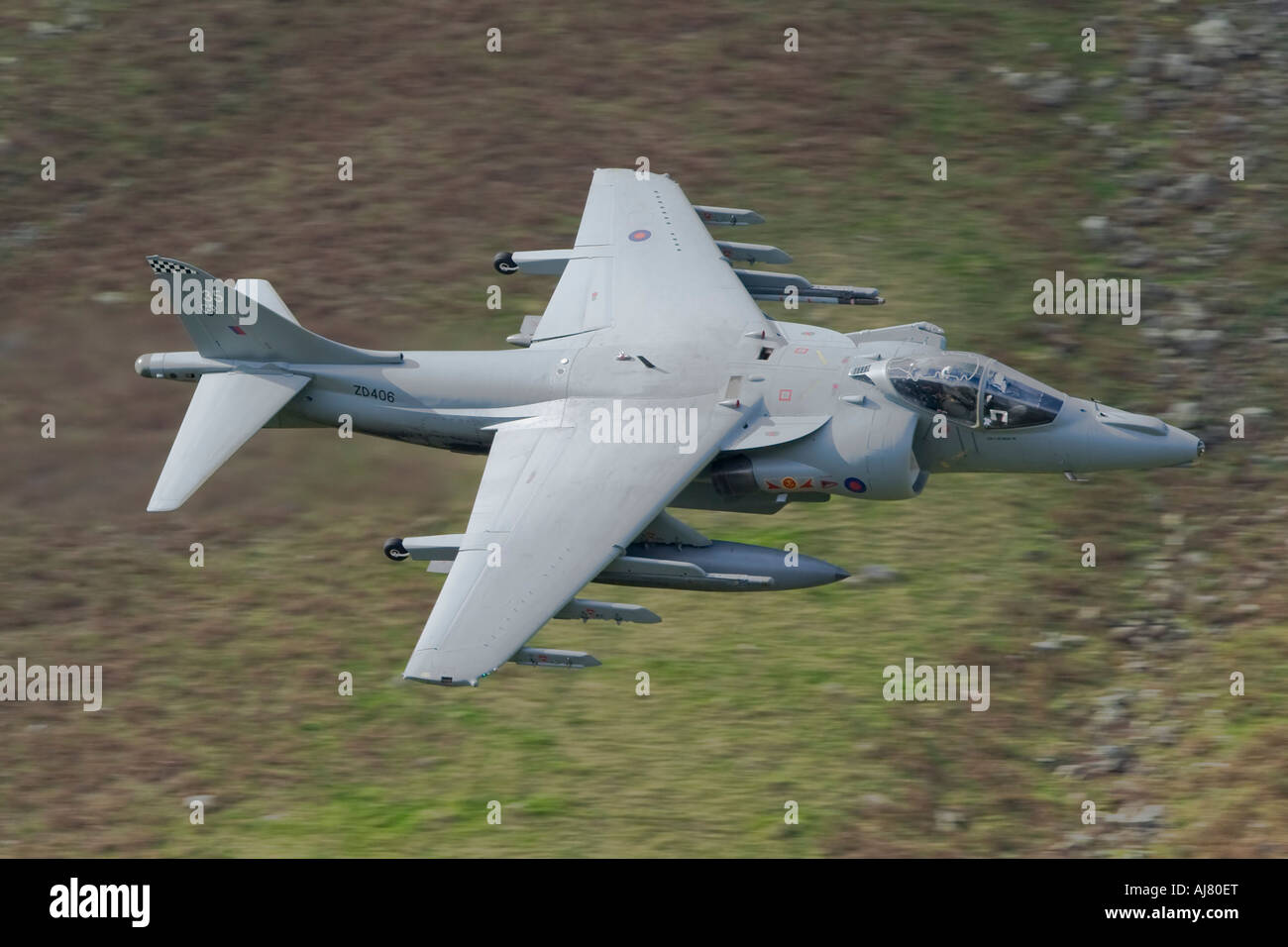 Harrier gr9 hi-res stock photography and images - Alamy