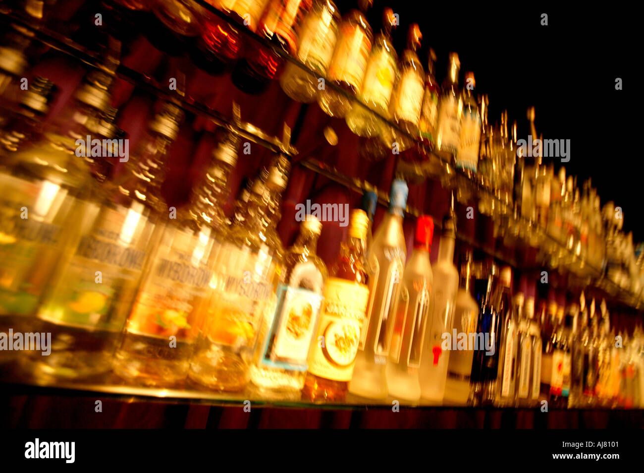 Colourful vodka bottles hi-res stock photography and images - Alamy