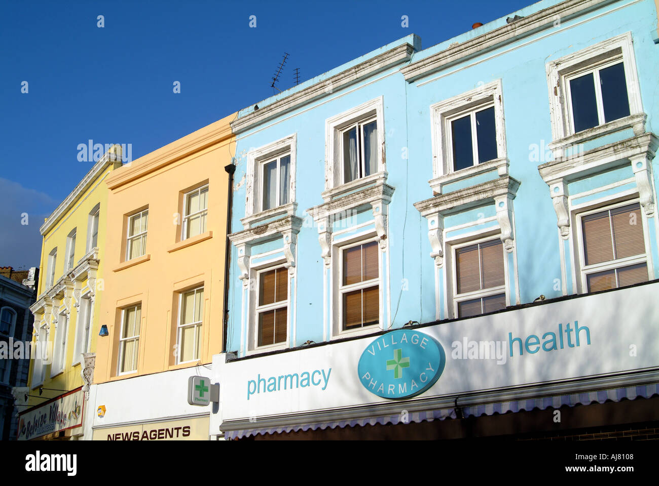 Belsize park shops hi-res stock photography and images - Alamy