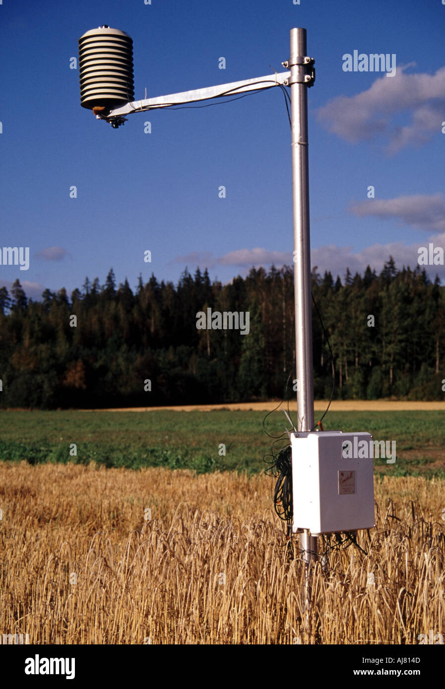 Checking weather station hi-res stock photography and images - Alamy
