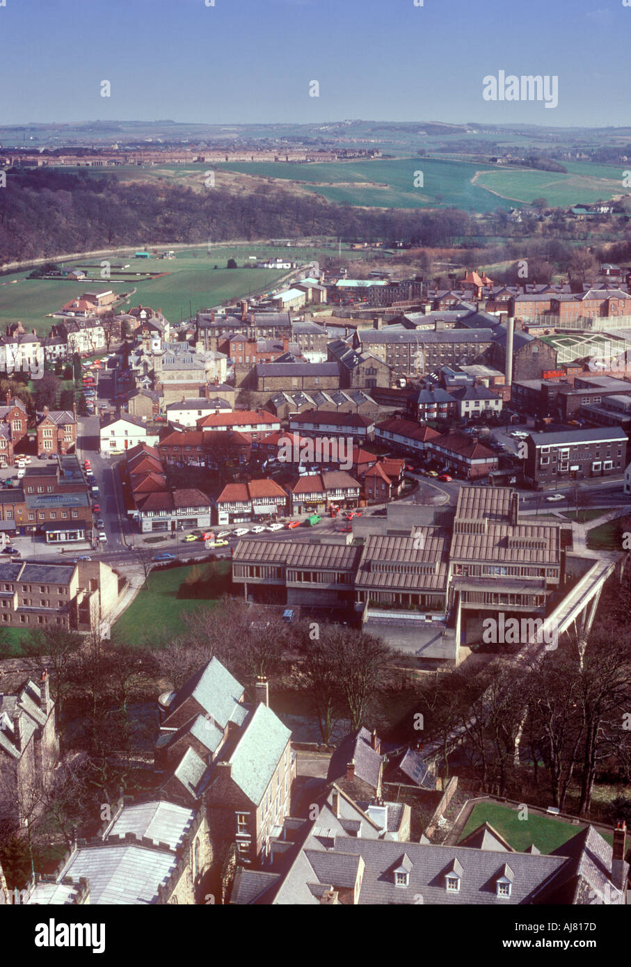 Durham prison jail gaol hi-res stock photography and images - Alamy