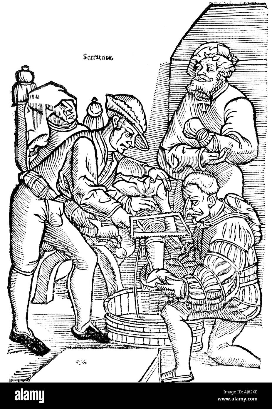 Amputation leg 16th century amputation hi-res stock photography and ...