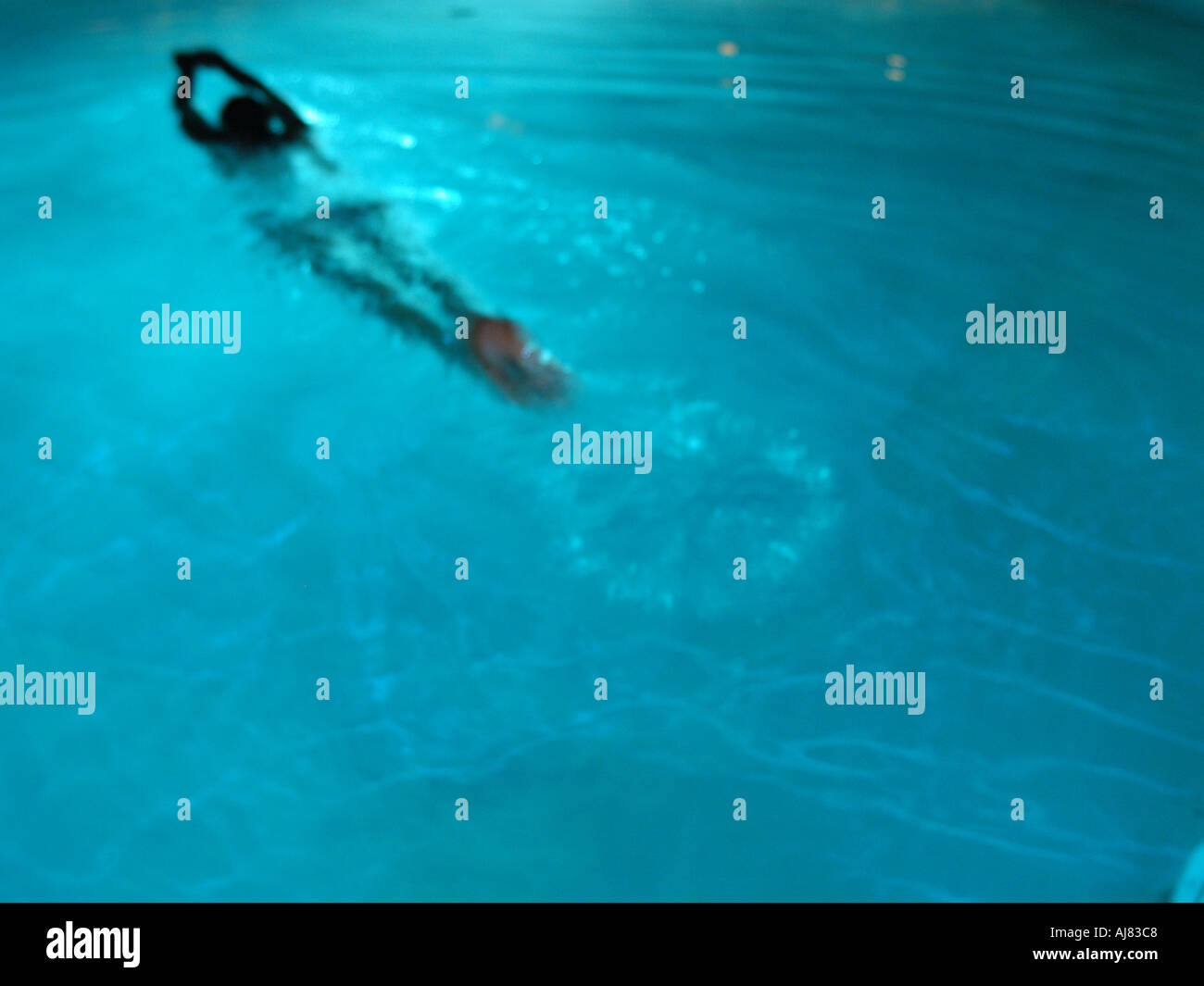 Midnight swim hi-res stock photography and images - Alamy