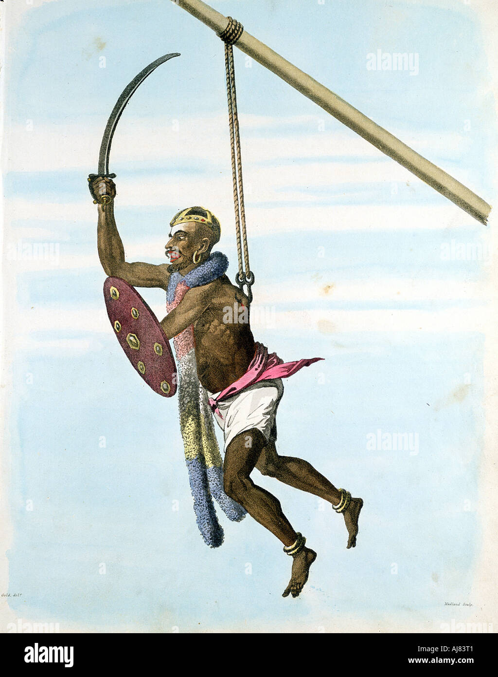 Ceremony honouring Mariatale, goddess of smallpox, Negapattam, India ...