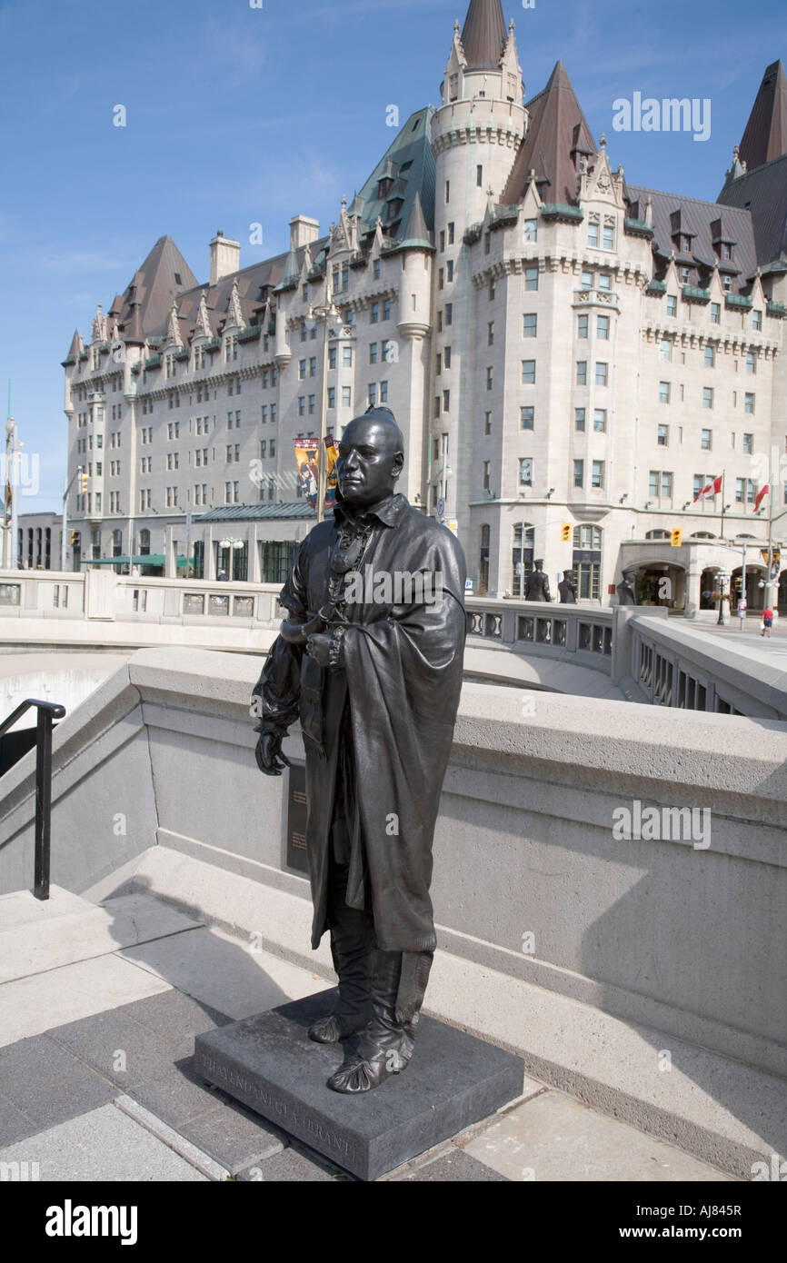 Joseph brant memorial hi-res stock photography and images - Alamy