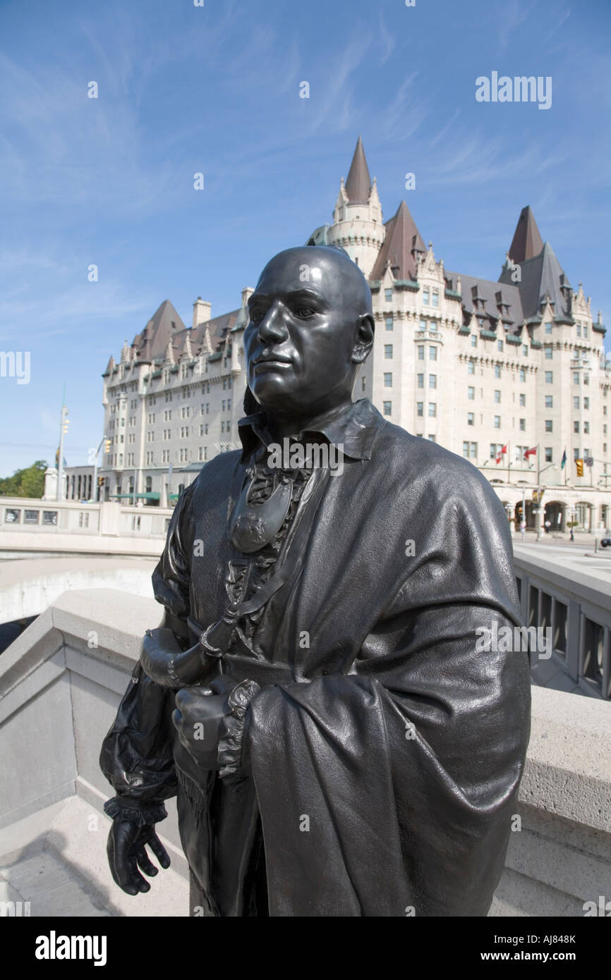 Thayendanegea joseph brant hi-res stock photography and images - Alamy