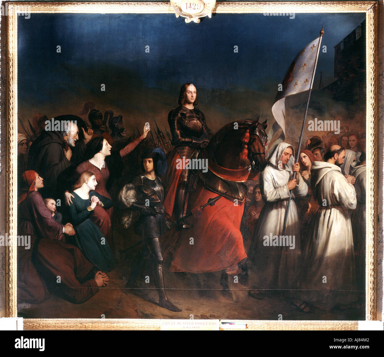 'Joan of Arc's entry into Orleans, Evening of the Liberation of the ...
