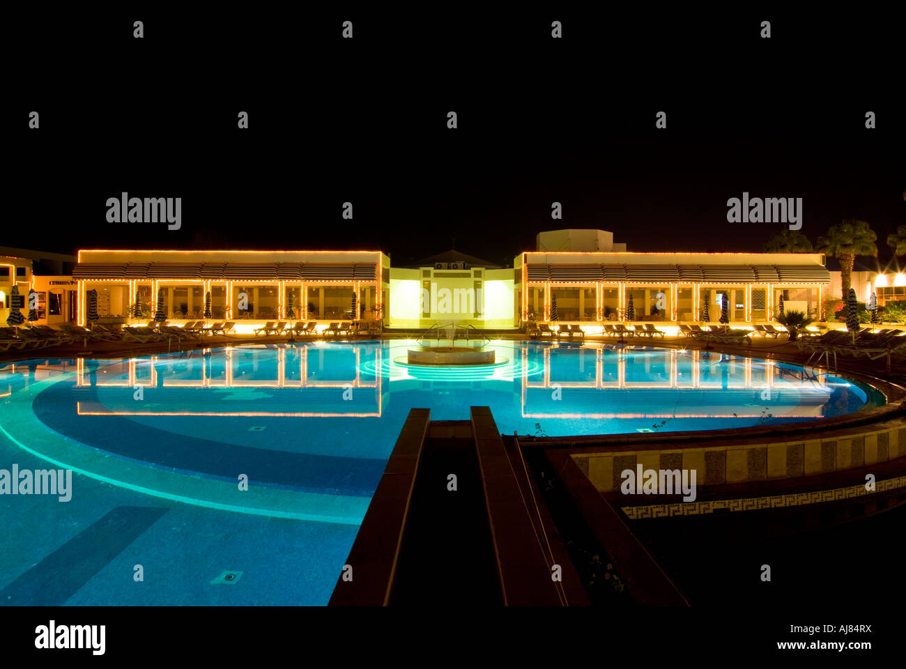 swimming pool, Movenpick hotel, Sharm el-Sheikh, Egypt Stock Photo - Alamy