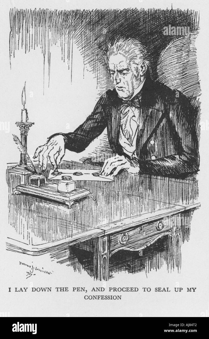 Scene from The Strange Case of Dr Jekyll and Mr Hyde by Robert Louis ...