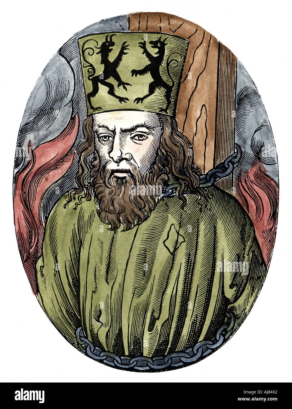 Jan hus burning hi-res stock photography and images - Alamy