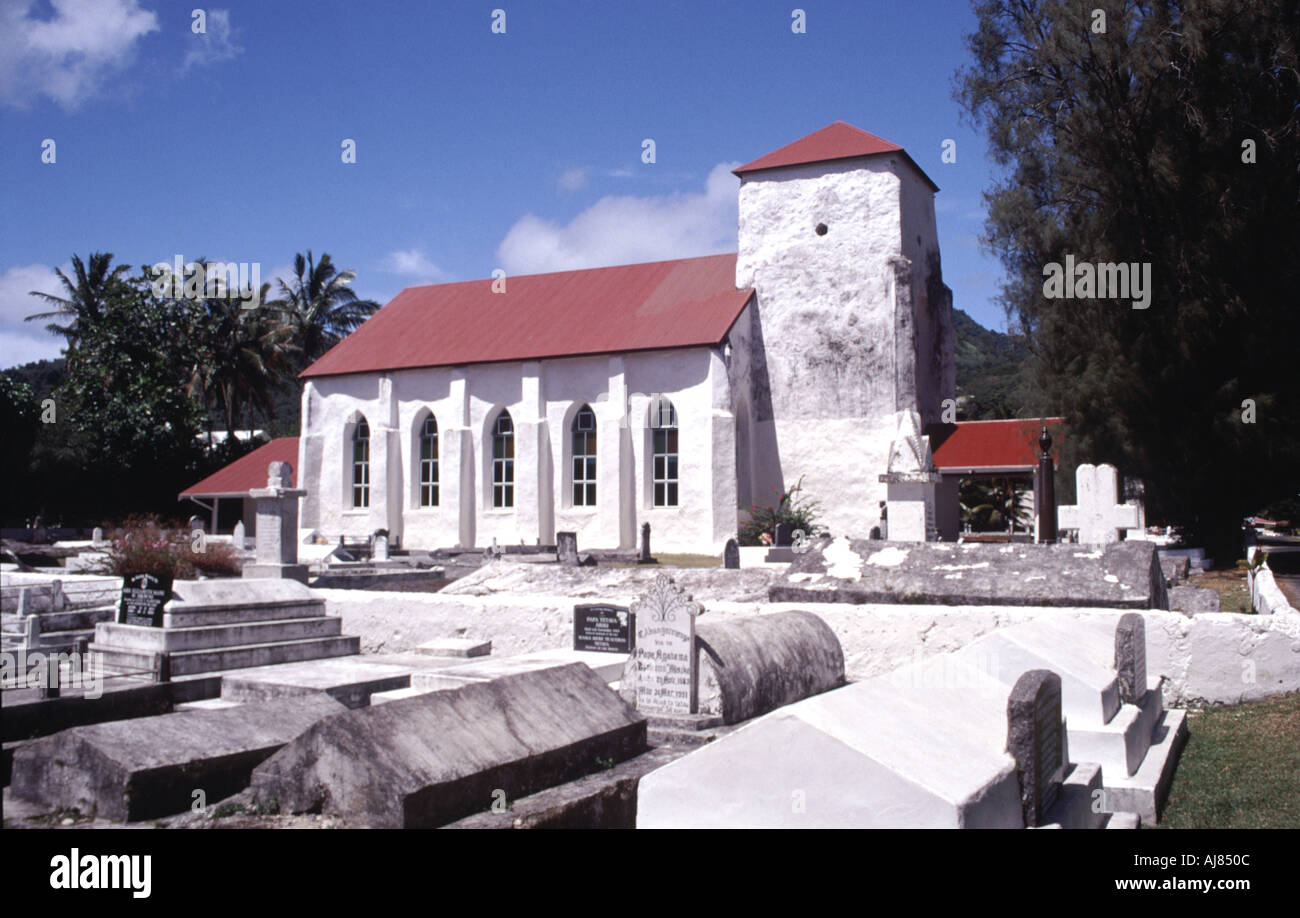 Rarotonga cook islands christianity hi-res stock photography and images ...