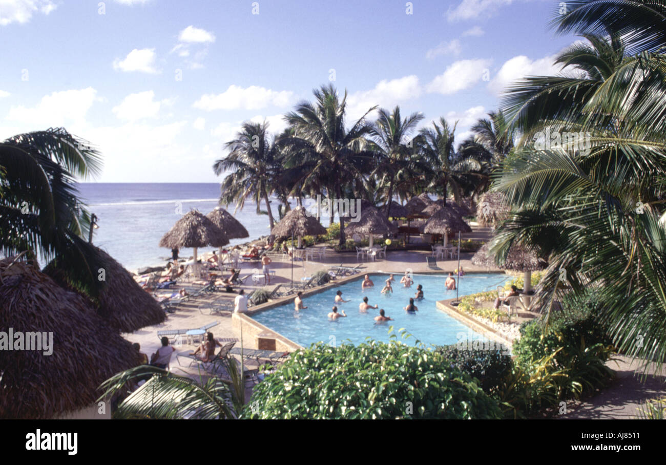 Edgewater Resort Rarotonga Cook Islands Stock Photo - Alamy