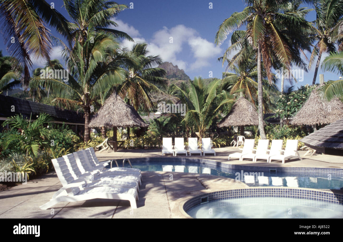 Club Raro Rarotonga Cook Islands Stock Photo - Alamy