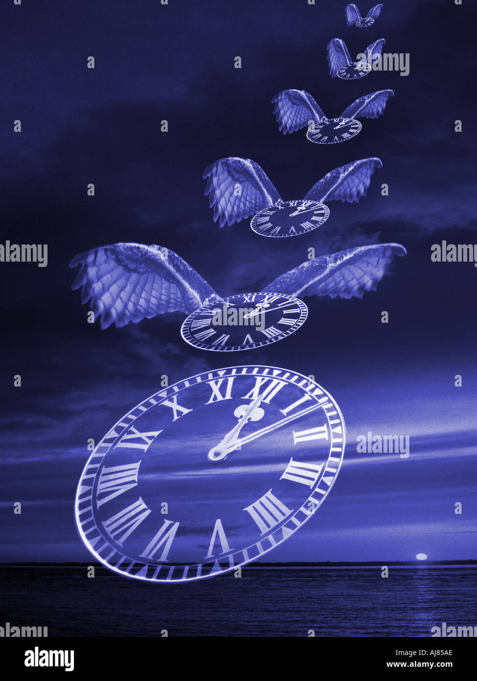 Time flies hi-res stock photography and images - Alamy