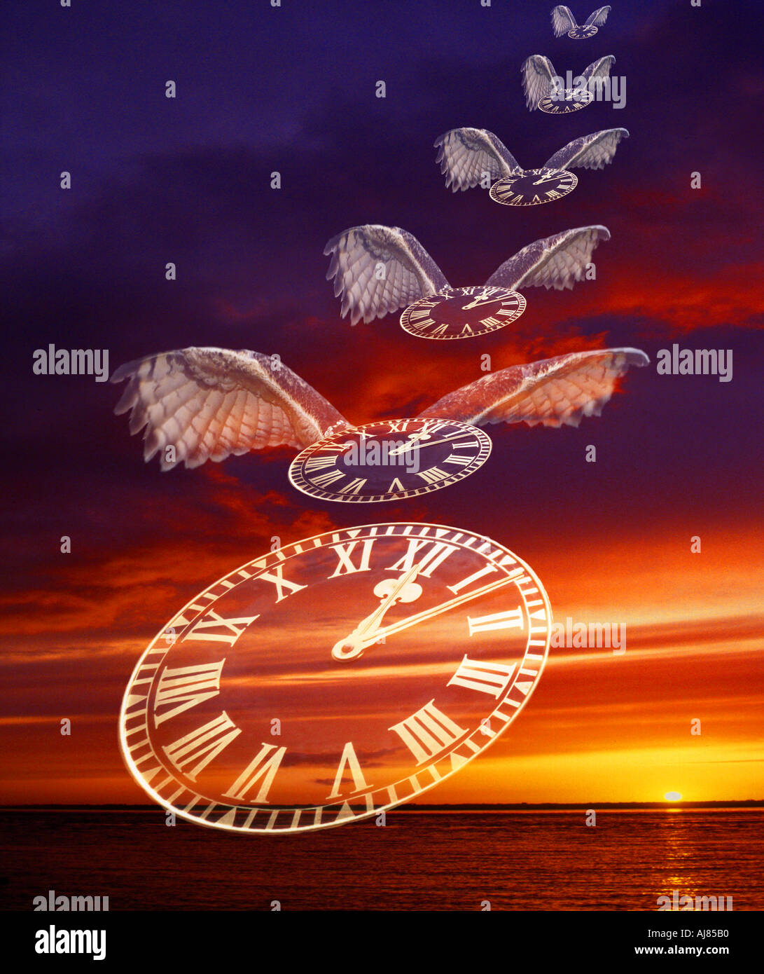 Time flies hi-res stock photography and images - Alamy