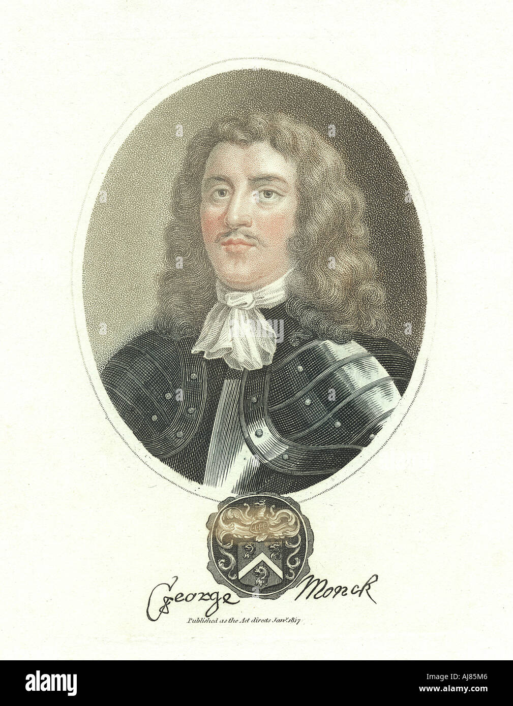 George Monck, 1st Duke of Albermarle, 17th century English soldier ...