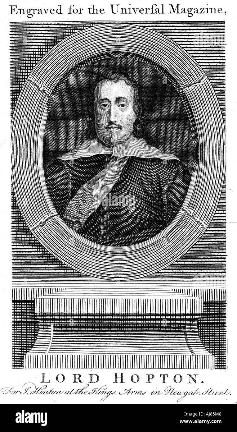 Ralph Hopton, Ist Baron Hopton, 17th century English Royalist soldier ...