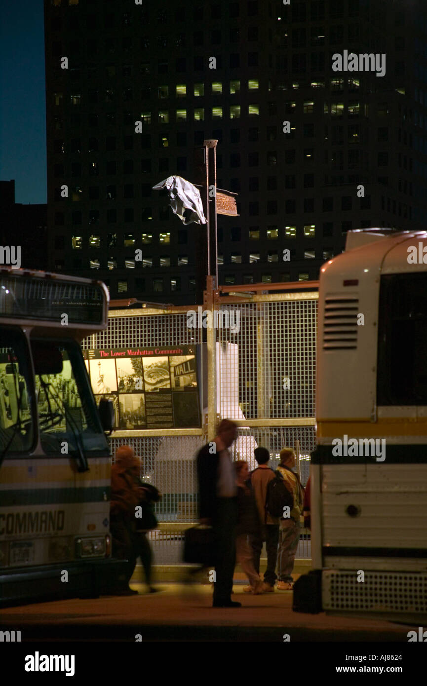 People visit Ground Zero to remember and mourn the 9 11 2001 terrorist ...