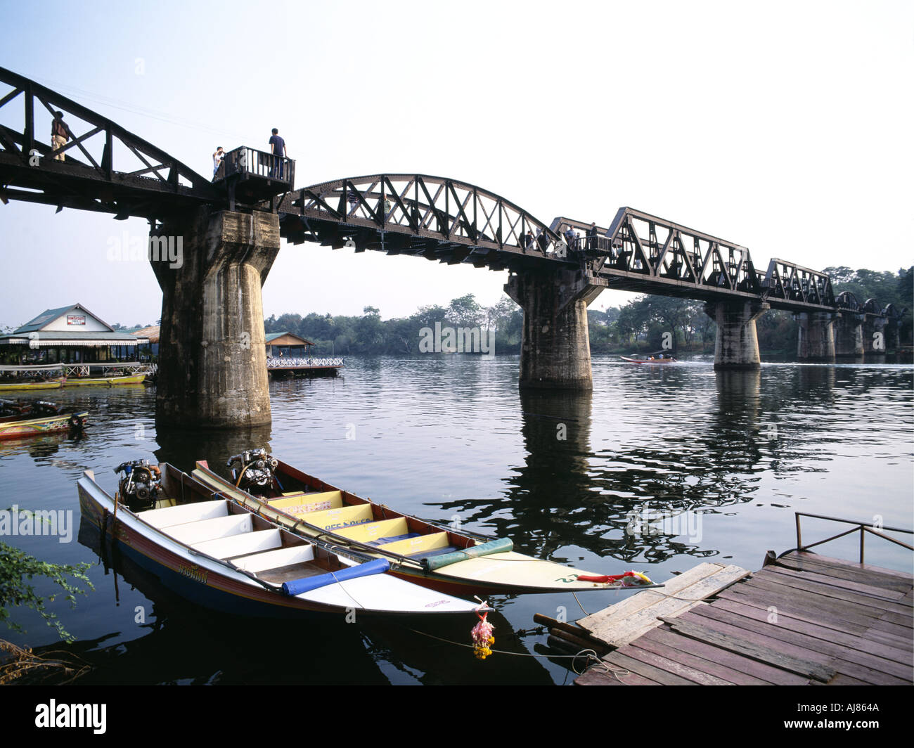Multi span steel bridge hi-res stock photography and images - Alamy