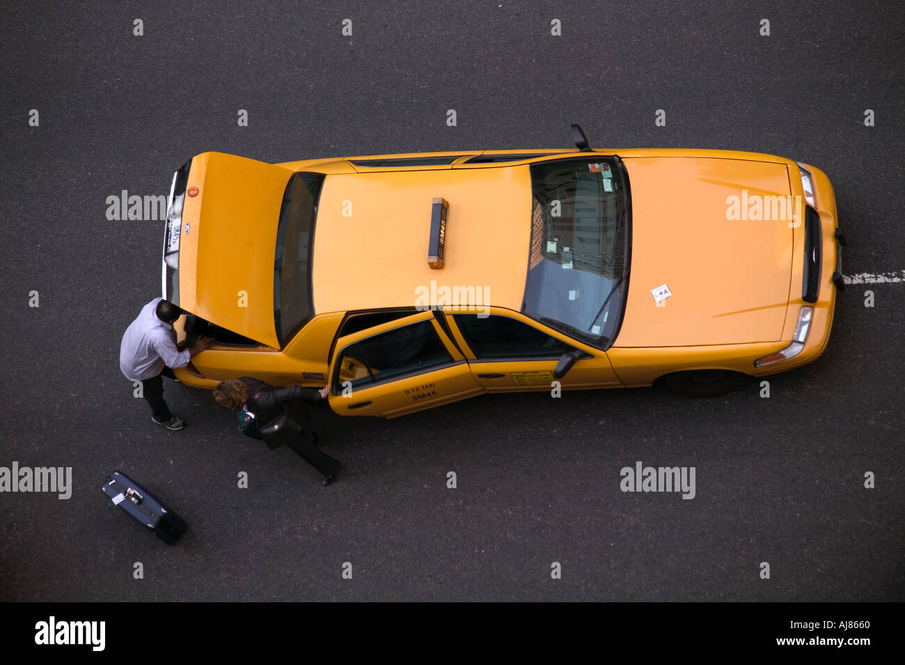 Taxi driver new york hi-res stock photography and images - Alamy