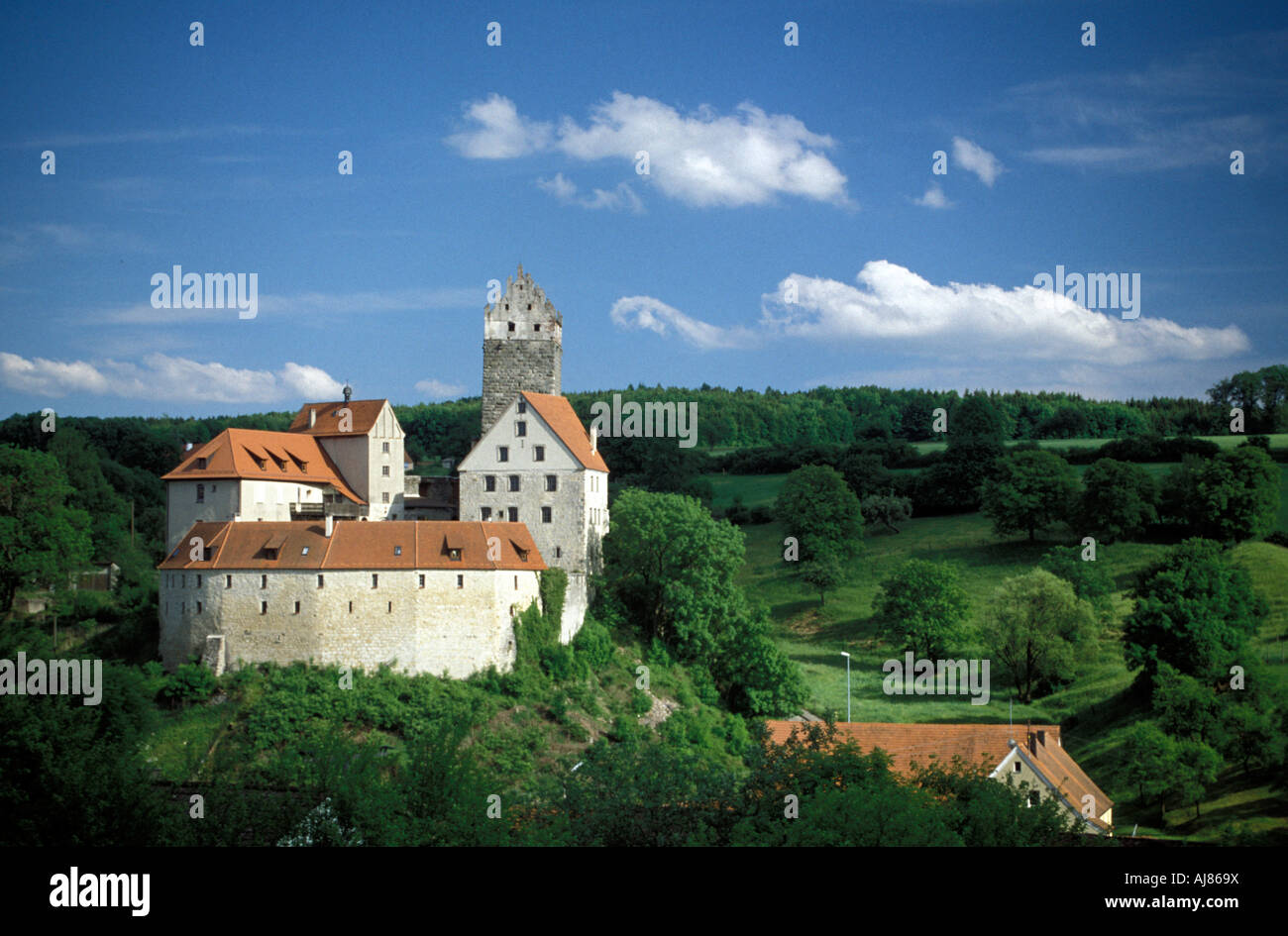 Castle katzenstein hi-res stock photography and images - Alamy