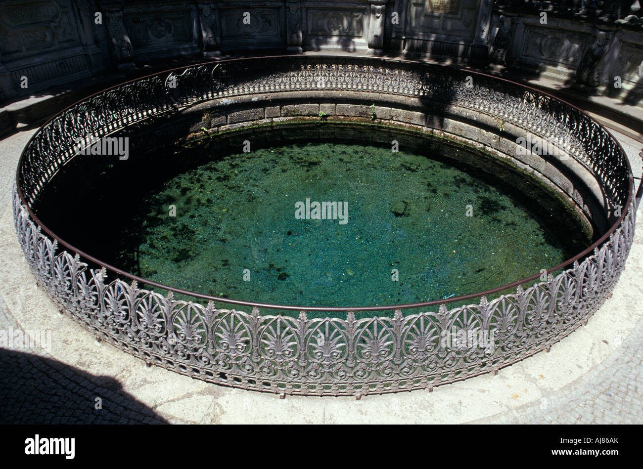 Danube spring Donaueschingen Baden Wuerttemberg Germany Stock Photo - Alamy