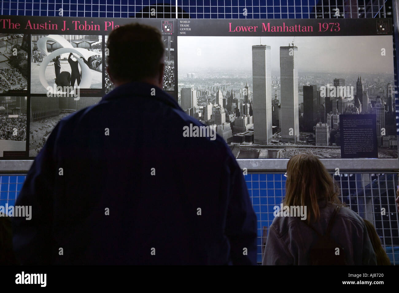 People visit Ground Zero to remember and mourn the 9 11 2001 terrorist ...