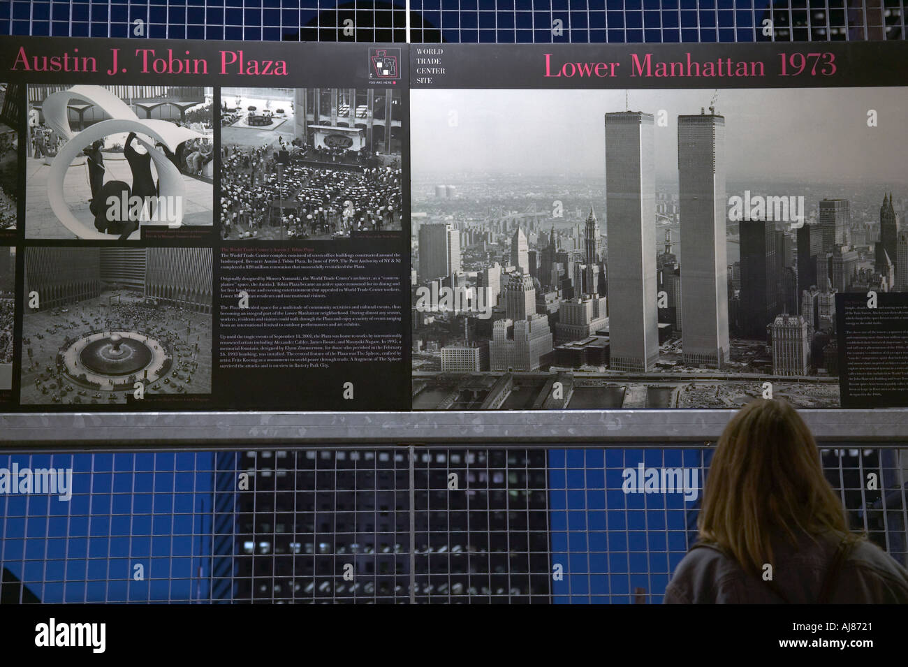 People visit Ground Zero to remember and mourn the 9 11 2001 terrorist ...