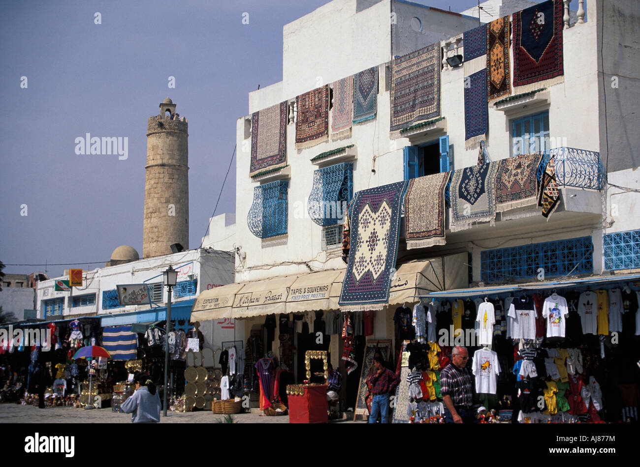 Medina souk sousse tunisia sousse hi-res stock photography and images ...