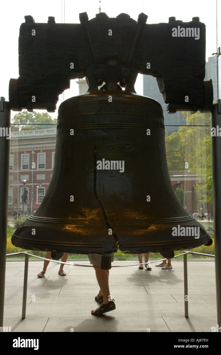 The Liberty Bell in Philadelphia PA Stock Photo - Alamy
