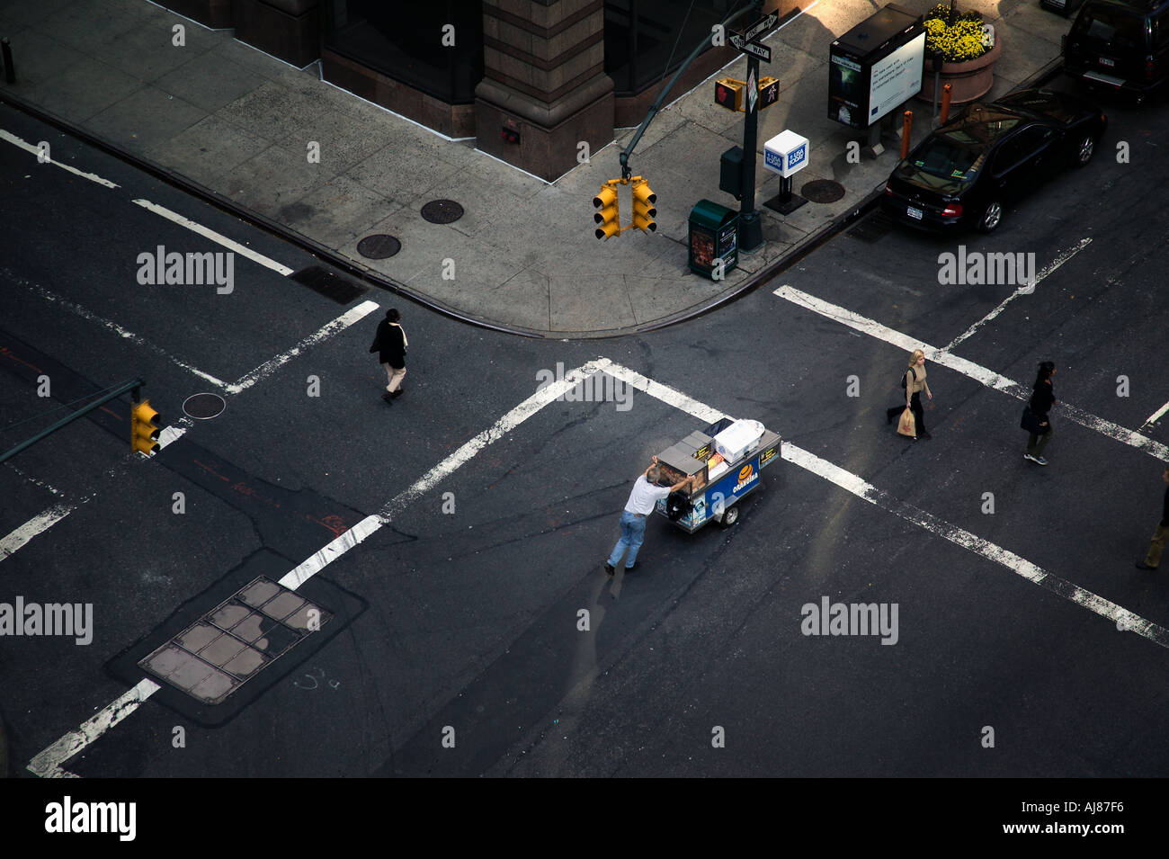 New york food guide hi-res stock photography and images - Alamy